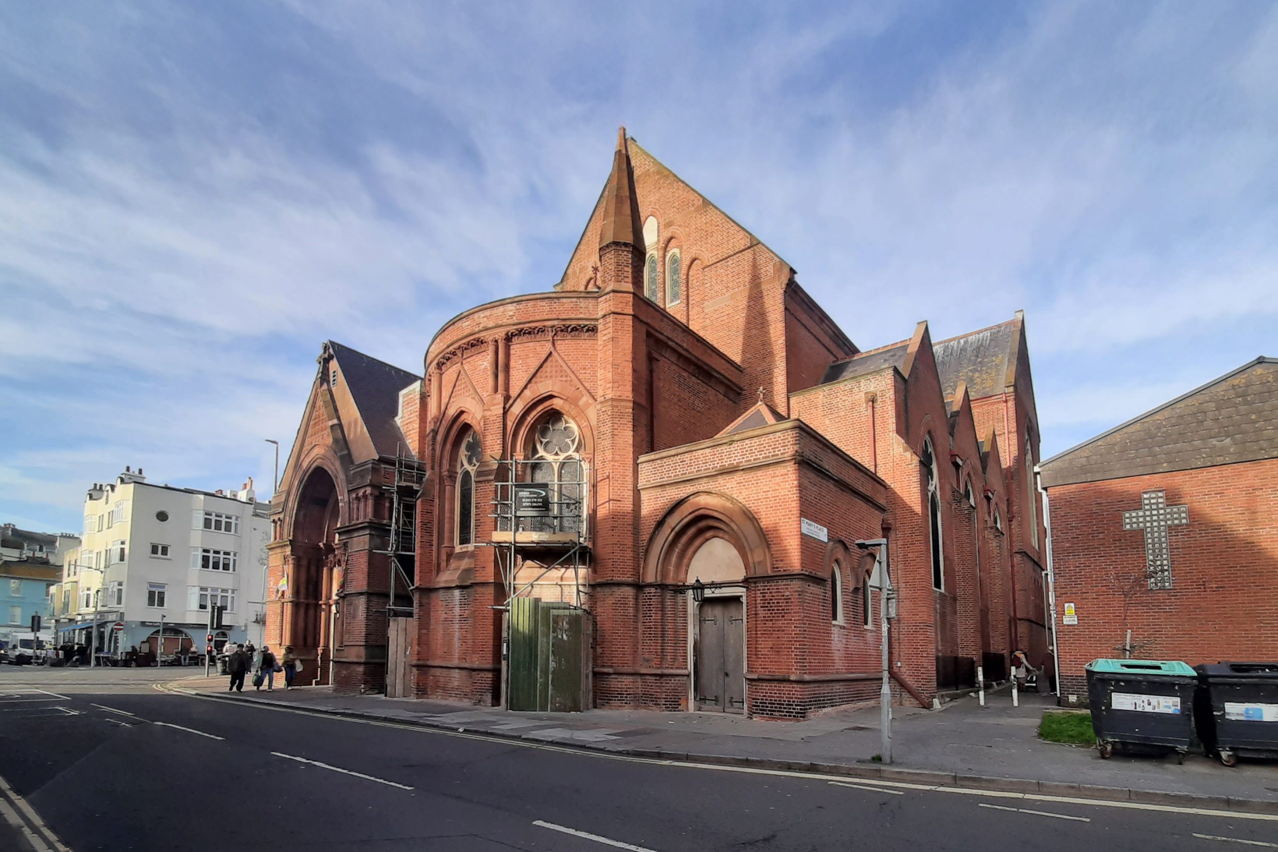 Retrofitting a Grade 2* Listed Church | LEAF